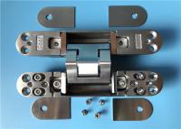 China High Strength Adjustable Concealed Hinges For Wooden Doors Swing Doors for sale