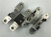 China Ultra Quiet Chrome Piano Hinge , SOSS 208 Hinge Wear Resistant for sale