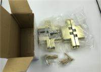 China Durable Industrial Piano Hinge / Heavy Duty Hidden Door Hinges GP Surface for sale