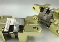 China Durable Industrial Piano Hinge / Heavy Duty Hidden Door Hinges GP Surface for sale