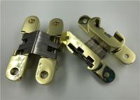 China Brass Heavy Duty Hidden Hinges / High Strength 180 Concealed Hinge for sale