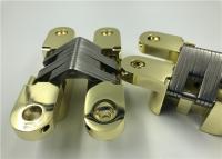 China Brass Heavy Duty Hidden Hinges / High Strength 180 Concealed Hinge for sale