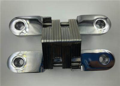 China Anti Rust Heavy Duty Concealed Hinges For Doors Convenient To Clean for sale
