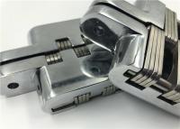 China Anti Rust Heavy Duty Concealed Hinges For Doors Convenient To Clean for sale