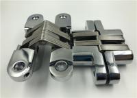 China Anti Rust Heavy Duty Concealed Hinges For Doors Convenient To Clean for sale