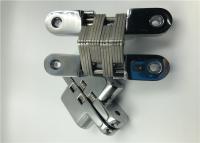 China Spring Close Adjustable SOSS Type Hinges / Hidden Cabinet Hinges 30 Kgs/ Pcs for sale
