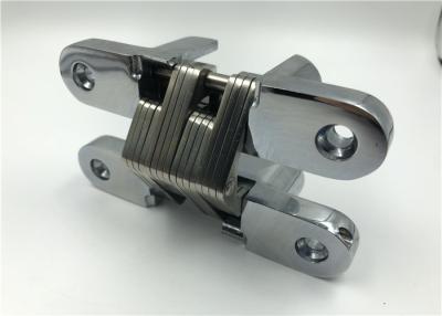 China Fireproof Invisible Spring Hinges For Security Door , Entrance Door for sale