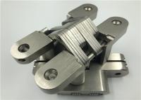 China Surface Mount Adjusting Hidden Door Hinges For Partial Overlay Doors for sale