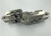 China Surface Mount Adjusting Hidden Door Hinges For Partial Overlay Doors for sale