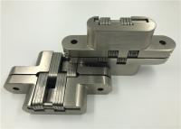 China Custom Made Invisible Spring Hinges , Stainless Steel Continuous Hinges Heavy Duty for sale