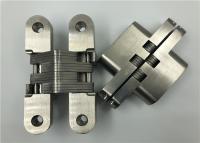 China Custom Made Invisible Spring Hinges , Stainless Steel Continuous Hinges Heavy Duty for sale