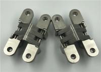China Custom Made Invisible Spring Hinges , Stainless Steel Continuous Hinges Heavy Duty for sale