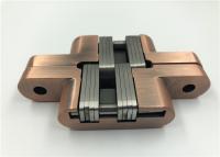 China High Performance Hidden Door Hinges Multiple Finishes Smooth Operation for sale