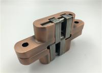 China High Performance Hidden Door Hinges Multiple Finishes Smooth Operation for sale