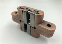 China Antique Copper Concealed Piano Hinge , Outside Exterior Door Hinges for sale