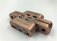 China Antique Copper Concealed Piano Hinge , Outside Exterior Door Hinges for sale