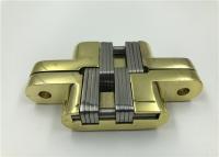 China 180 Degree Adjustable Door Hinges / Spring Loaded Hinges 30mm Thickness for sale
