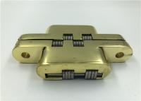 China 180 Degree Adjustable Door Hinges / Spring Loaded Hinges 30mm Thickness for sale