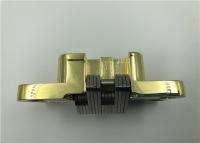 China 180 Degree Adjustable Door Hinges / Spring Loaded Hinges 30mm Thickness for sale