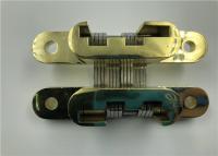 China 180 Degree Adjustable Door Hinges / Spring Loaded Hinges 30mm Thickness for sale