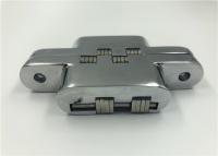 China Deep Mortise Hidden Door Hinges With Connecting Arms Anti Corrosive for sale