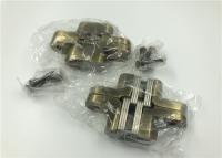 China Heavy Duty SOSS Mortise Mount Invisible Hinge , Hidden Soft Close Hinges for sale