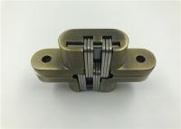 China Heavy Duty SOSS Mortise Mount Invisible Hinge , Hidden Soft Close Hinges for sale