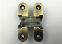 China Heavy Duty SOSS Mortise Mount Invisible Hinge , Hidden Soft Close Hinges for sale
