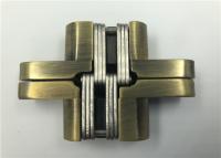 China 180 Degree Hidden SOSS Invisible Hinge For Framed Cabinets Customized Size for sale
