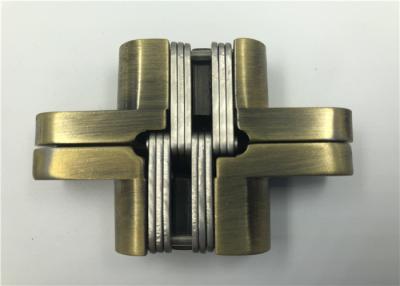 China 180 Degree Hidden SOSS Invisible Hinge For Framed Cabinets Customized Size for sale