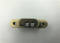 China 180 Degree Hidden SOSS Invisible Hinge For Framed Cabinets Customized Size for sale