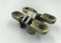China 180 Degree Hidden SOSS Invisible Hinge For Framed Cabinets Customized Size for sale
