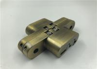 China 180 Degree Hidden SOSS Invisible Hinge For Framed Cabinets Customized Size for sale
