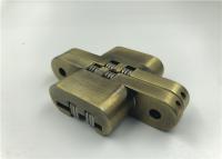 China Mortise Mount Hidden Door Hinges For Wooden Door , Entrance Door for sale
