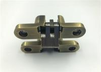 China Mortise Mount Hidden Door Hinges For Wooden Door , Entrance Door for sale