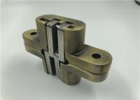 China Mortise Mount Hidden Door Hinges For Wooden Door , Entrance Door for sale