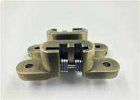 China Mortise Mount Hidden Door Hinges For Wooden Door , Entrance Door for sale