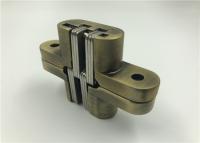 China Silent Self Closing Door Hinges / Fire Rating Spring Loaded Door Hinge for sale