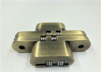 China Silent Self Closing Door Hinges / Fire Rating Spring Loaded Door Hinge for sale
