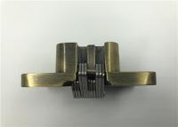 China Silent Self Closing Door Hinges / Fire Rating Spring Loaded Door Hinge for sale