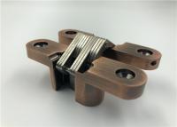 China Durable Commercial Door Piano Hinges , Heavy Duty Continuous Hinge for sale