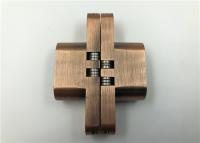 China Durable Commercial Door Piano Hinges , Heavy Duty Continuous Hinge for sale