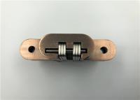 China High Sensory Hidden Door Hinges With Antique Copper Surface Finishing for sale
