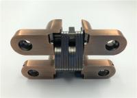 China High Sensory Hidden Door Hinges With Antique Copper Surface Finishing for sale