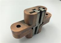 China Silent SOSS Heavy Duty Concealed Hinges , Spring Close Hidden Closet Hinges for sale