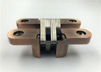 China Silent SOSS Heavy Duty Concealed Hinges , Spring Close Hidden Closet Hinges for sale
