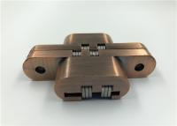 China Silent SOSS Heavy Duty Concealed Hinges , Spring Close Hidden Closet Hinges for sale