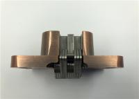 China Silent SOSS Heavy Duty Concealed Hinges , Spring Close Hidden Closet Hinges for sale