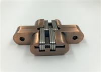 China Silent SOSS Heavy Duty Concealed Hinges , Spring Close Hidden Closet Hinges for sale