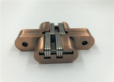 China Silent SOSS Heavy Duty Concealed Hinges , Spring Close Hidden Closet Hinges for sale